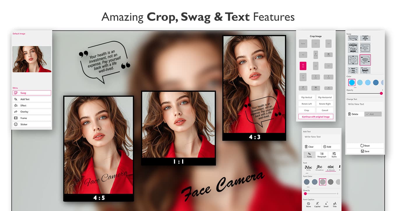 Face Camera Snappy Photo Filters Tutorial - Cidadeapps